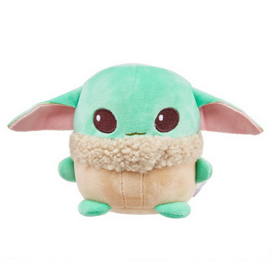 Peluche Star Wars Cuutopia Grogu Bébé Yoda 12cm | Archambault