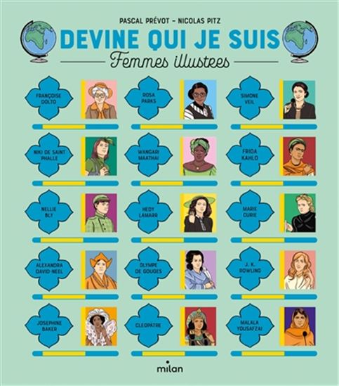 Devine qui je suis : Femmes illustres | Archambault