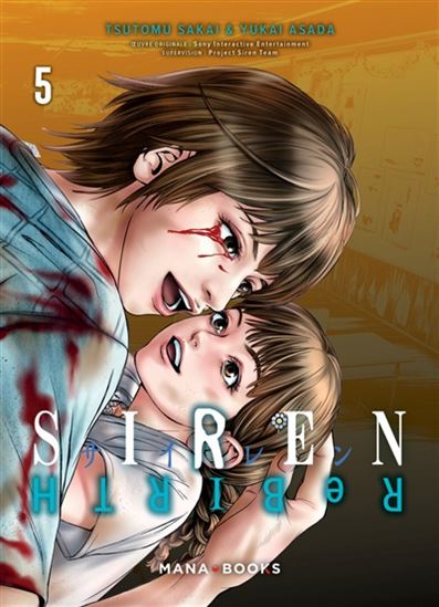 Siren rebirth #05 | Archambault