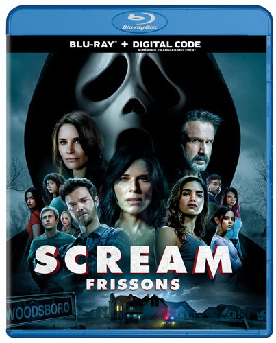 Scream (2022) (Blu-Ray) (Frisson) | Archambault