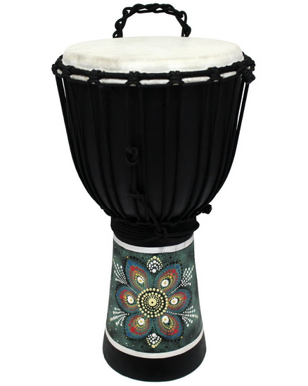 Djembe 50cm Paint DJZP 50-3 | Archambault