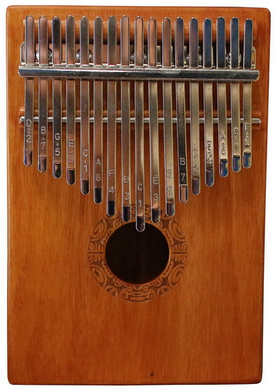 Kalimba 17 Notes WK-17 KEY | Archambault