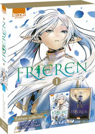 Frieren #01 Éd. collector + mini-artbook | Archambault