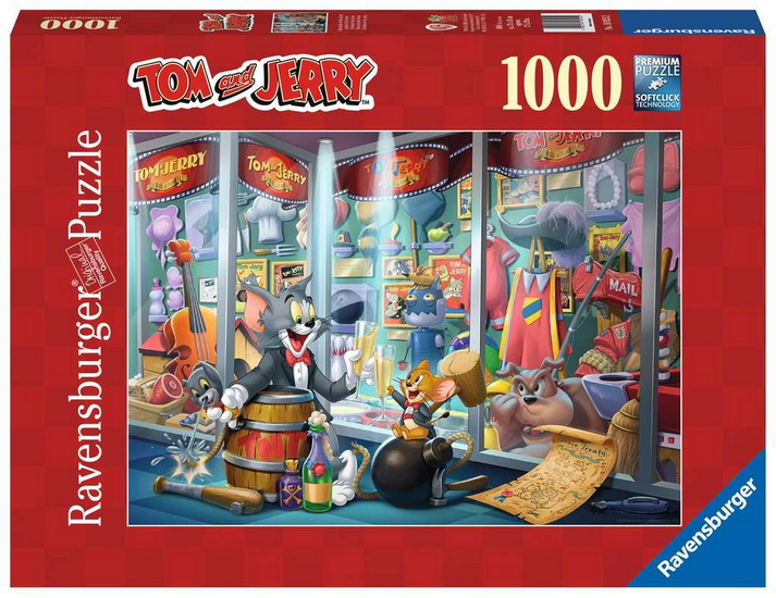 Tom & Jerry temple de la renommée 1000 mcx | Archambault