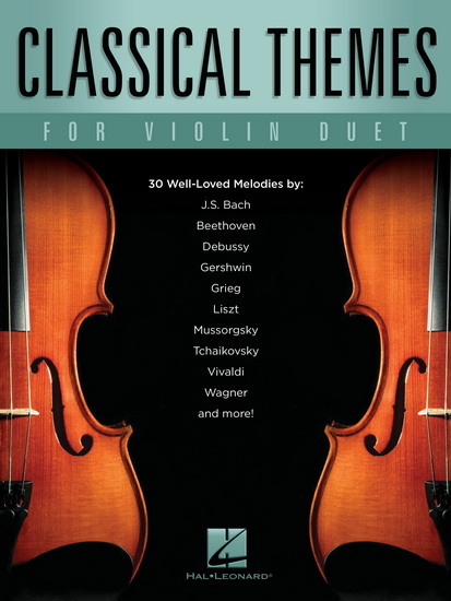 Classical Themes For Violin Duet | Archambault