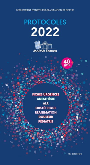 Protocoles MAPAR 2022 16e éd. | Archambault