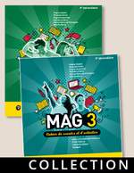 MAG 4 : 4e secondaire : cahier de savoirs et d'activités + Ensemble numérique - ÉLÈVE (12 mois ...