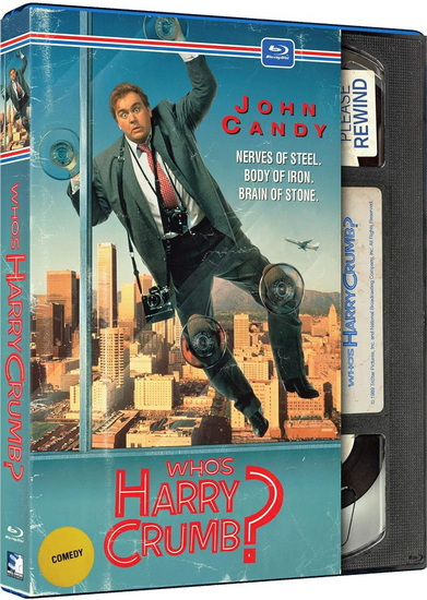 Who's Harry Crumb? (Retro VHS) (Blu-ray) | Archambault