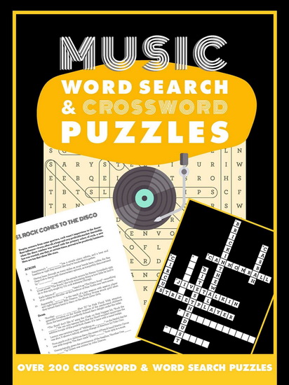 Music Word Search and Crossword Puzzles | Archambault