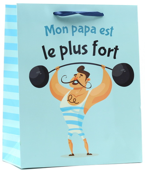Sac moyen - Mon papa est le plus fort | Archambault