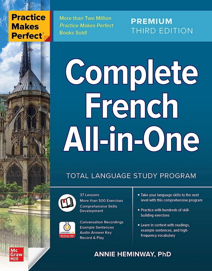Practice Makes Perfect Complete French All-in-One 3rd Edition | Archambault