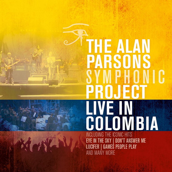 The Alan Parsons Symphonic Project - Live In Colombia (Éd. Limitée)(3 ...