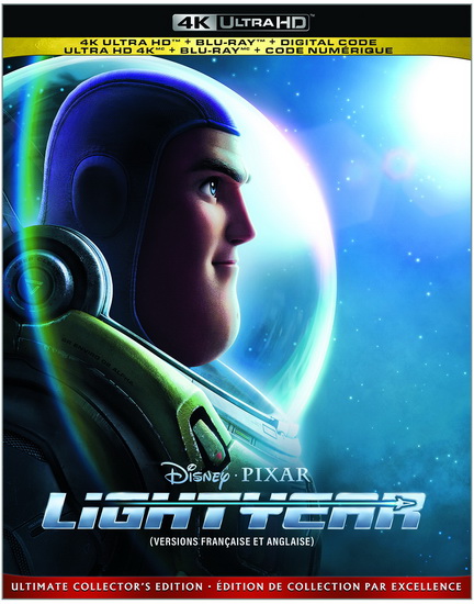 Lightyear (4K + Blu-ray) | Archambault