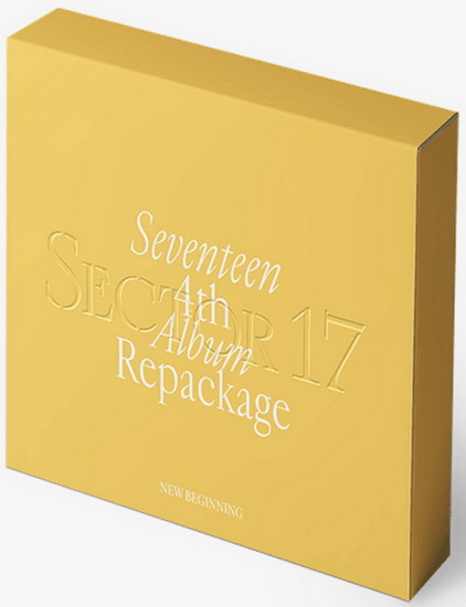 Seventeen 4th Album Repackage 'Sector 17' (NEW BEGINNING Ver ...