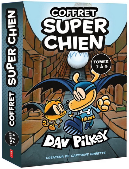 Coffret Super Chien T.07-09 | Archambault