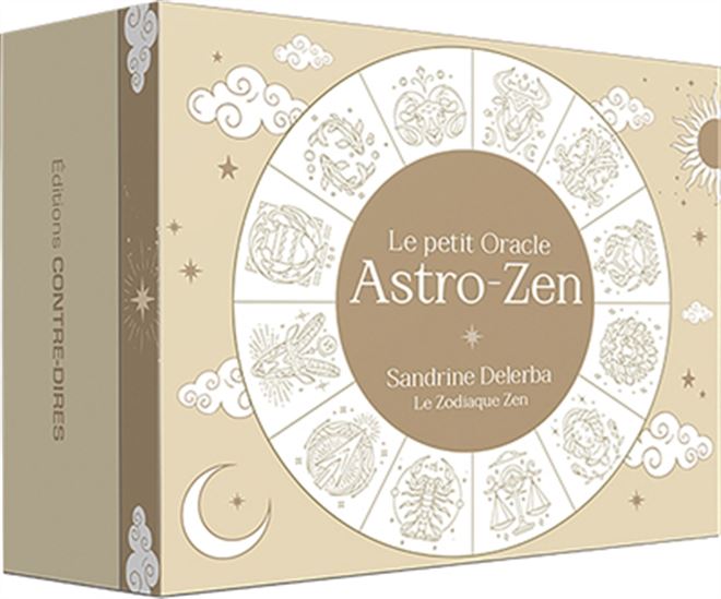 Petit oracle astro-zen(Le) Cof. | Archambault