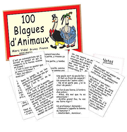 100 blagues d'animaux | Archambault