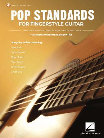 Pop Standards For Fingerstyle Guitar + Audio Online | Archambault