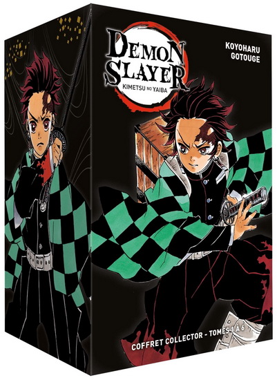 Demon slayer : coffret collector T.01 à T.06 Cof. 6 vls | Archambault