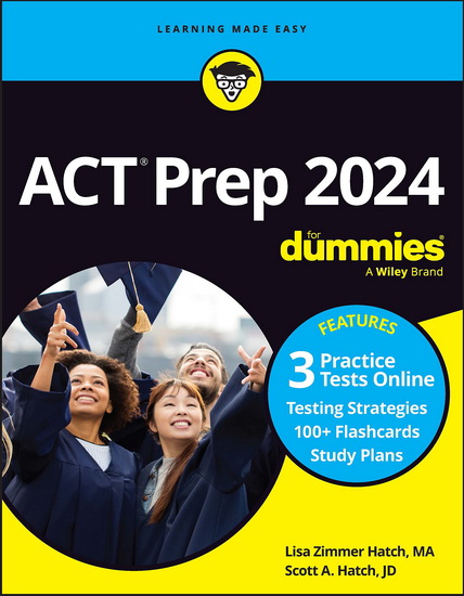 ACT Prep 2024 For Dummies with Online Practice | Archambault