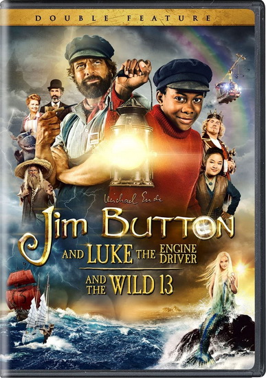 Jim Button Double Feature: Luke and the Engine Driver & The Wild 13 ...