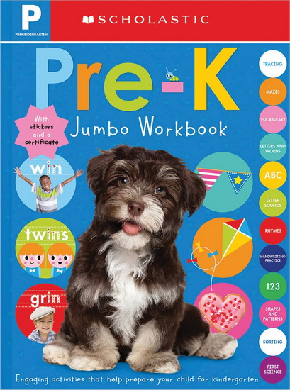 Preschool Jumbo Workbook: Scholastic Early Learners (Jumbo Workbook ...
