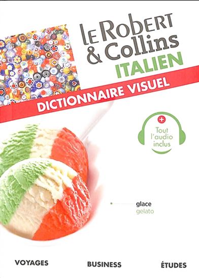 Robert & Collins italien : dictionnaire visuel | Archambault