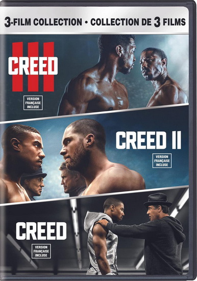 Creed III: 3 Movie Collection | Archambault