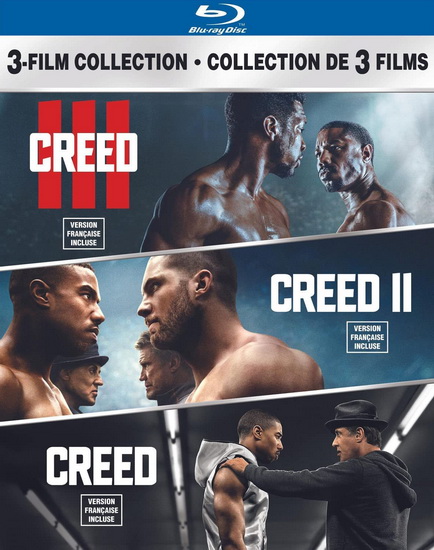 Creed III: 3 Movie Collection (Blu-ray) | Archambault