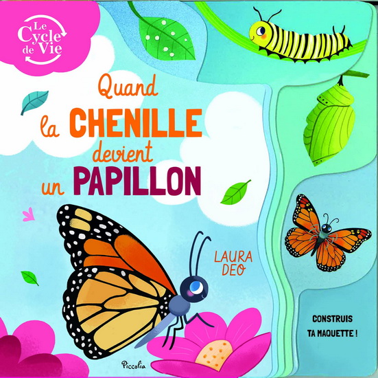 Quand la chenille devient papillon | Archambault