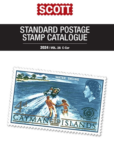 Scott 2024 Standard Postage Stamp Catalogue Volume 2a & 2b (Countries C ...
