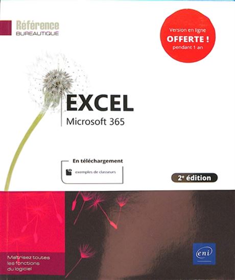 Excel Microsoft 365 2e éd. | Archambault
