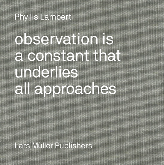 Observation is a Constant That Underlies All Approaches | Archambault