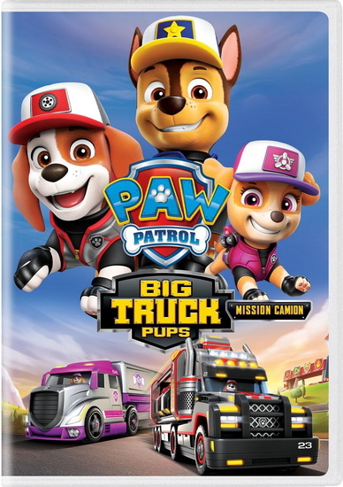 PAW Patrol: Big Truck Pups | Archambault