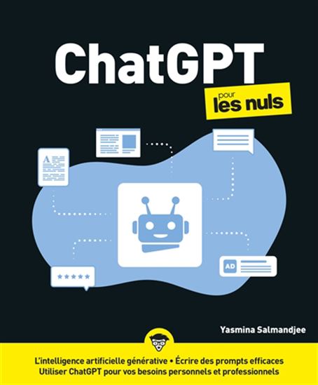ChatGPT pour les nuls | Archambault