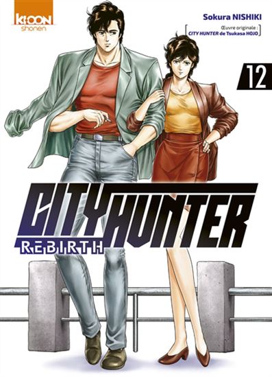 City Hunter rebirth #12 | Archambault