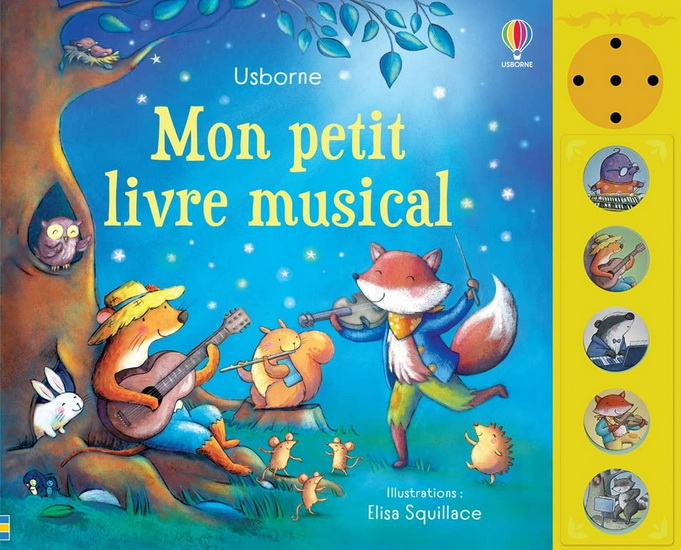Mon petit livre musical | Archambault