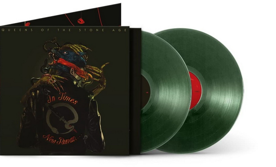 In Times New Roman... (2 Vinyles - Vert) | Archambault