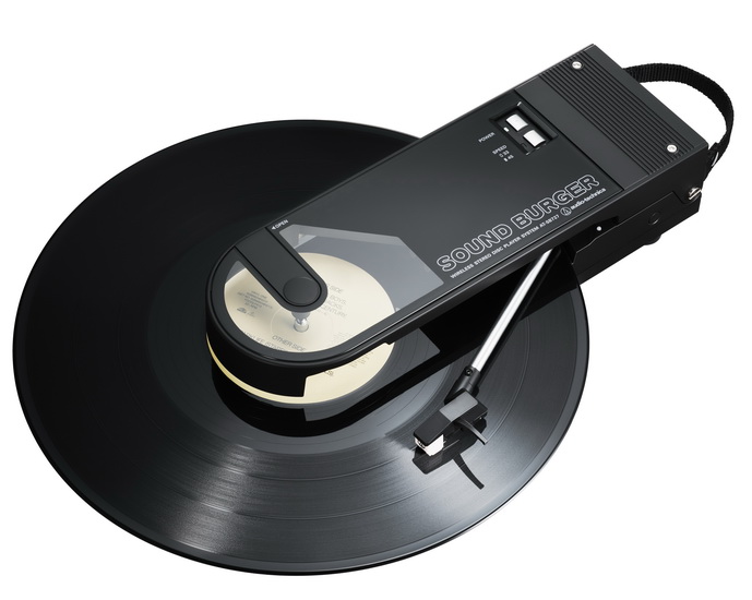 Table Tournante Portative Compacte Noire SoundBurger AT-SB727-BK ...