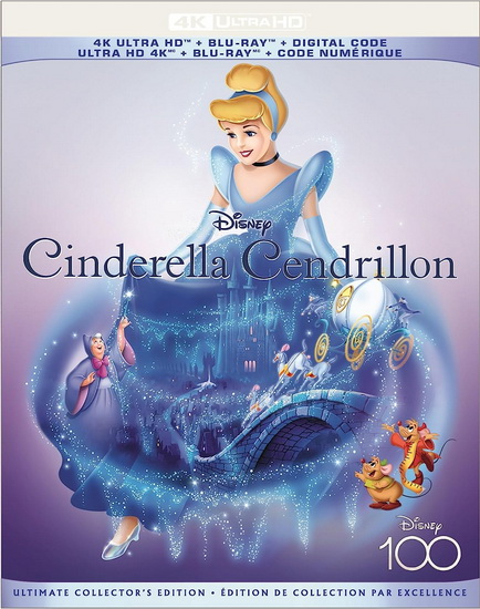 Cinderella (4K + Blu-ray) | Archambault