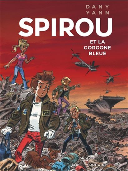 Spirou et la Gorgone bleue | Archambault