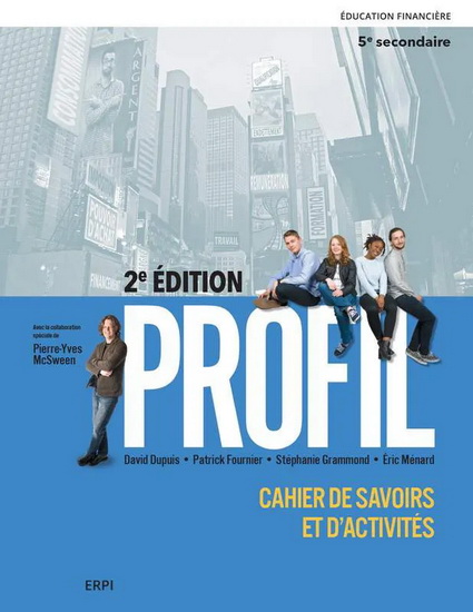 Profil : 5e secondaire - Cahier de savoirs et d'activités + Ensemble ...