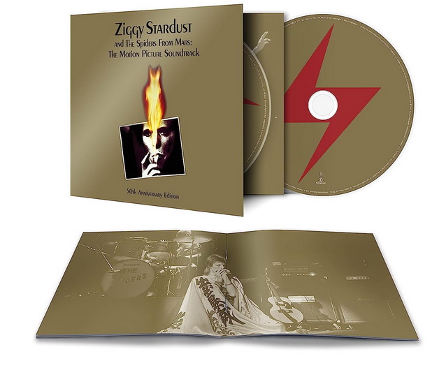 Ziggy Stardust and The Spiders From Mars: The Motion Picture Soundtrack (50th Anniversary ...