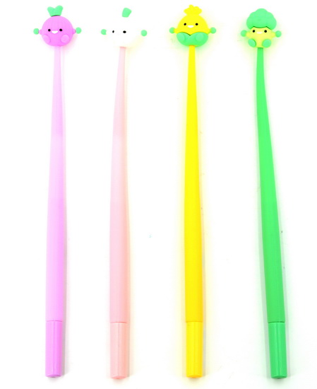 Stylo gel Légume 4AS | Archambault