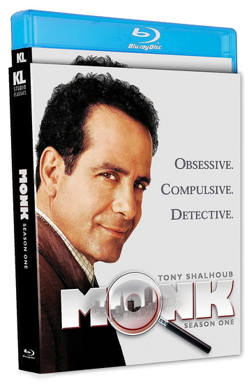 Monk - Season 1 (Blu-ray) | Archambault