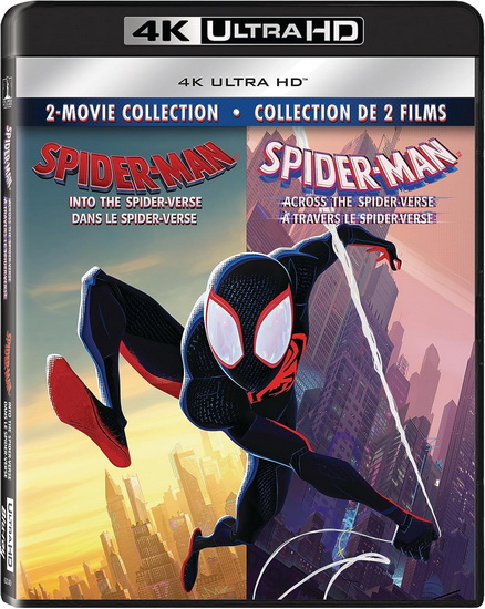 Spider-Man: Across the Spider-Verse / Into the Spider-Verse 2-Movie ...