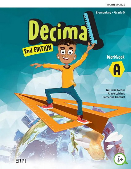 Decimal: Mathematics: Elementary, Grade 5: Workbooks A/B 2nd ed ...