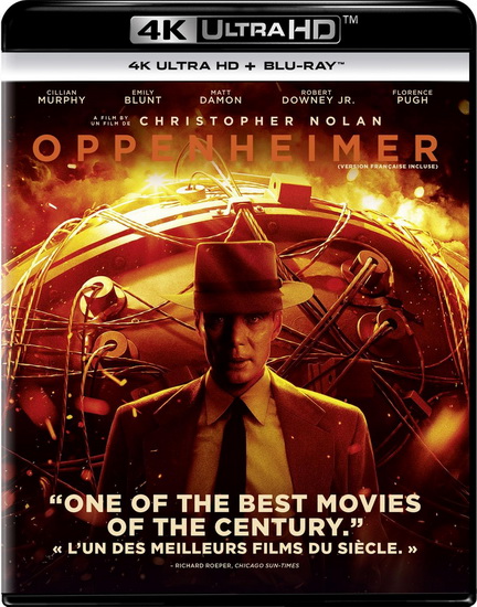 Oppenheimer (4K + Blu-ray) | Archambault