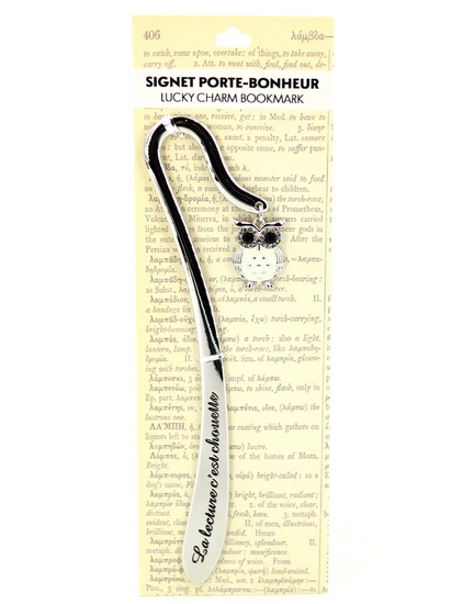 Signet porte-bonheur hibou | Archambault