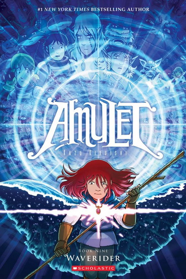 Waverider: A Graphic Novel (Amulet #9) | Archambault